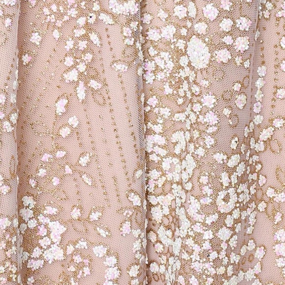 Pants & Jumpsuits | Nwt Sequin V Neck Lace Short Romper | Poshmark